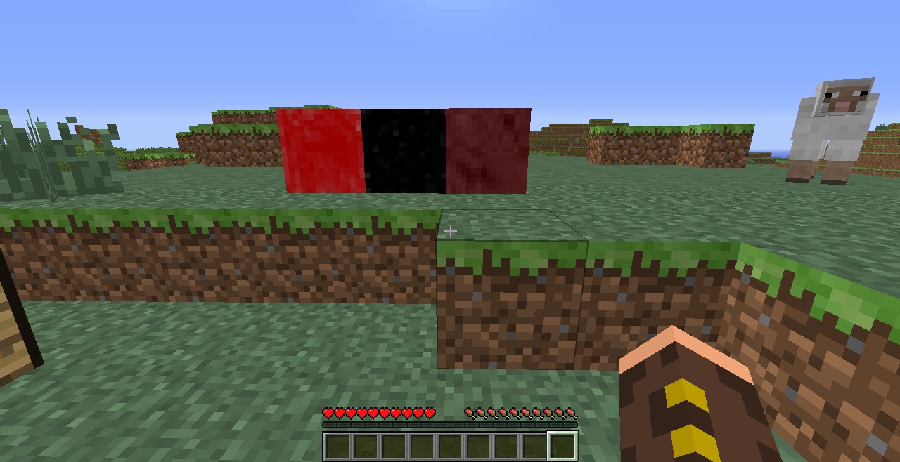 Ruby ore and tools 1.0 (Now with Coal and Redstone Blocks) Minecraft Mod